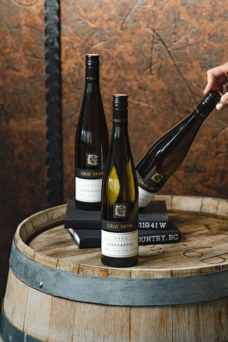 Gray Monk Estate Winery | Award-Winning Okanagan Wines